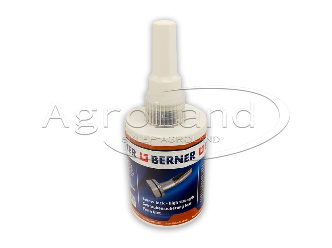 Klej do śrub mocny 60g BERNER 243190 - Sklep AgroLand